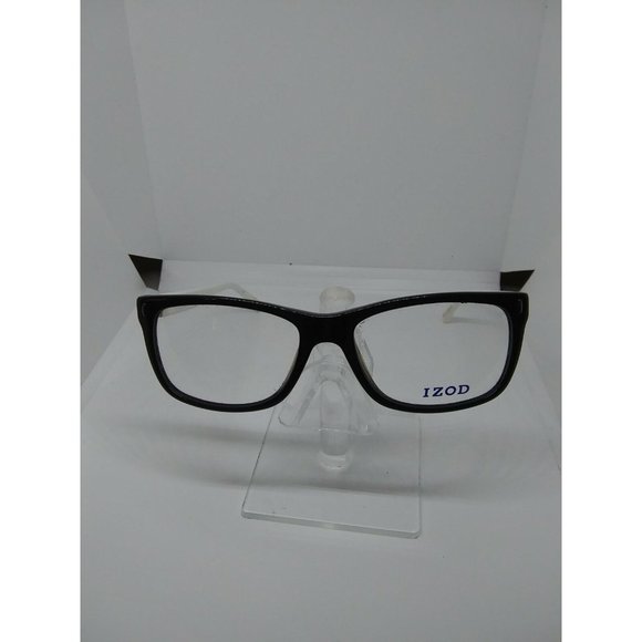 Izod | Accessories | Authentic Izod Eyeglasses Iz 603 Black Square ...